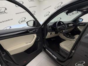 Melns Skoda Kodiaq 2023 Viļņa, ar dzinēja tilpumu 1.98 L un nobraukumu 86 tūkst. km par 32500 €, foto 22 vietnē AUTOMOTO.COM.LV