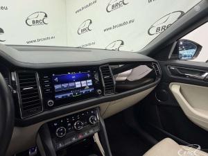 Melns Skoda Kodiaq 2023 Viļņa, ar dzinēja tilpumu 1.98 L un nobraukumu 86 tūkst. km par 32500 €, foto 31 vietnē AUTOMOTO.COM.LV
