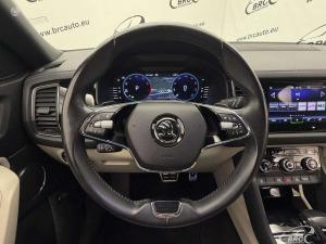 Melns Skoda Kodiaq 2023 Viļņa, ar dzinēja tilpumu 1.98 L un nobraukumu 86 tūkst. km par 32500 €, foto 32 vietnē AUTOMOTO.COM.LV