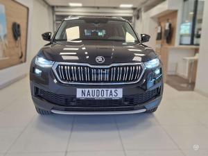 Черный Шкода Kodiaq 2023 в Каунас, объемом двигателя 1.97 л и пробегом 167 тыс. км за 24200 €, фото 3 на AUTOMOTO.COM.LV
