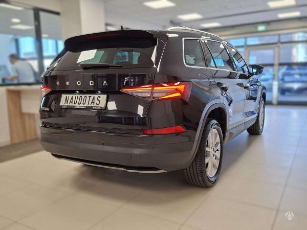 Черный Шкода Kodiaq 2023 в Каунас, объемом двигателя 1.97 л и пробегом 167 тыс. км за 24200 €, фото 4 на AUTOMOTO.COM.LV