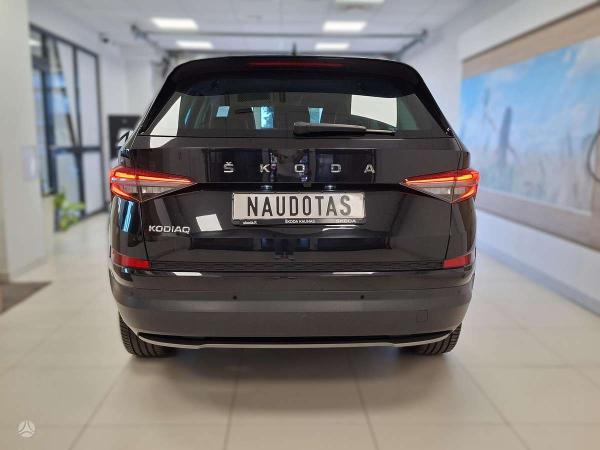 Черный Шкода Kodiaq 2023 в Каунас, объемом двигателя 1.97 л и пробегом 167 тыс. км за 24200 €, фото 5 на AUTOMOTO.COM.LV