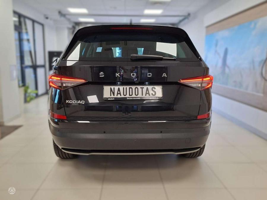 Черный Шкода Kodiaq 2023 в Каунас, объемом двигателя 1.97 л и пробегом 167 тыс. км за 24200 €, фото 6 на AUTOMOTO.COM.LV