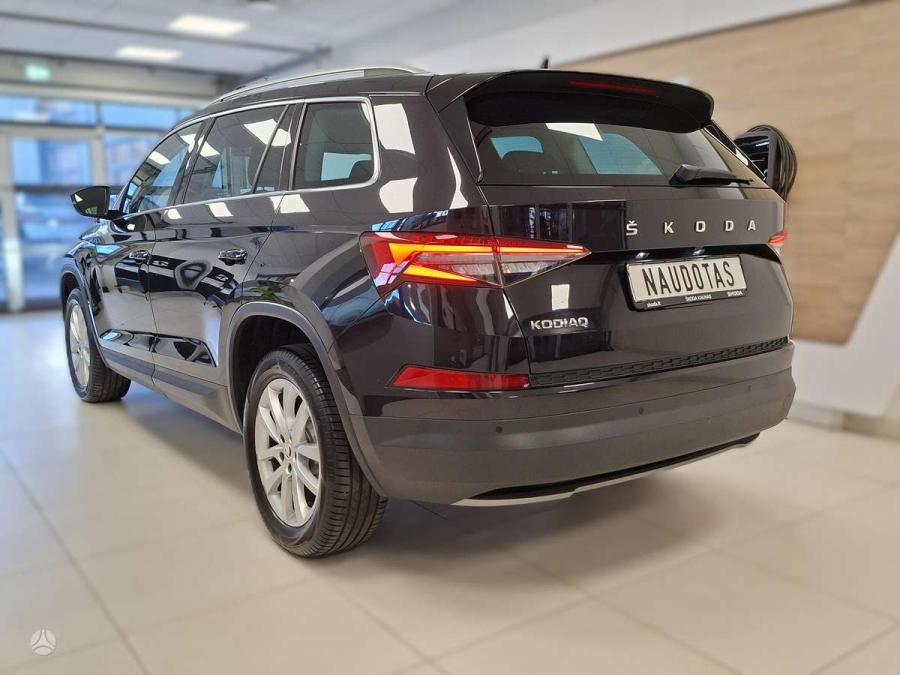 Черный Шкода Kodiaq 2023 в Каунас, объемом двигателя 1.97 л и пробегом 167 тыс. км за 24200 €, фото 7 на AUTOMOTO.COM.LV