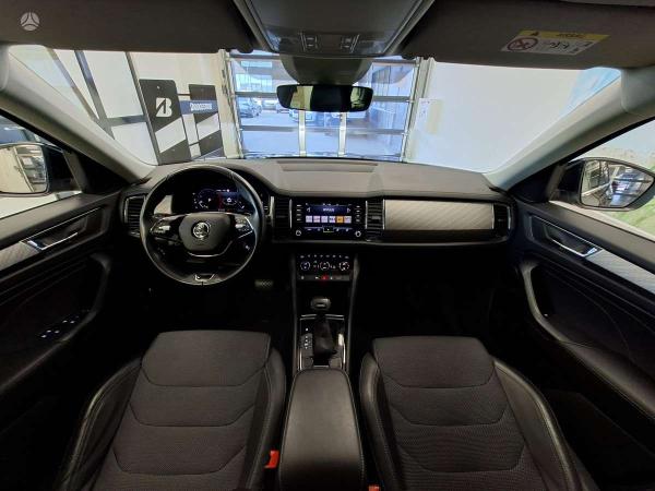 Черный Шкода Kodiaq 2023 в Каунас, объемом двигателя 1.97 л и пробегом 167 тыс. км за 24200 €, фото 8 на AUTOMOTO.COM.LV