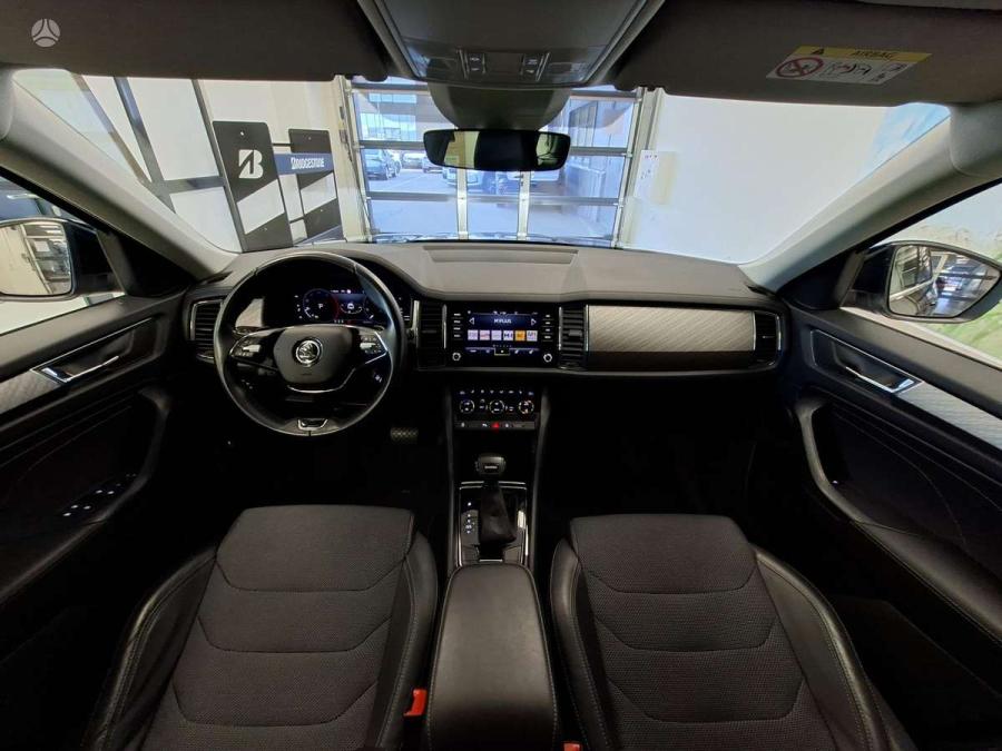Черный Шкода Kodiaq 2023 в Каунас, объемом двигателя 1.97 л и пробегом 167 тыс. км за 24200 €, фото 9 на AUTOMOTO.COM.LV