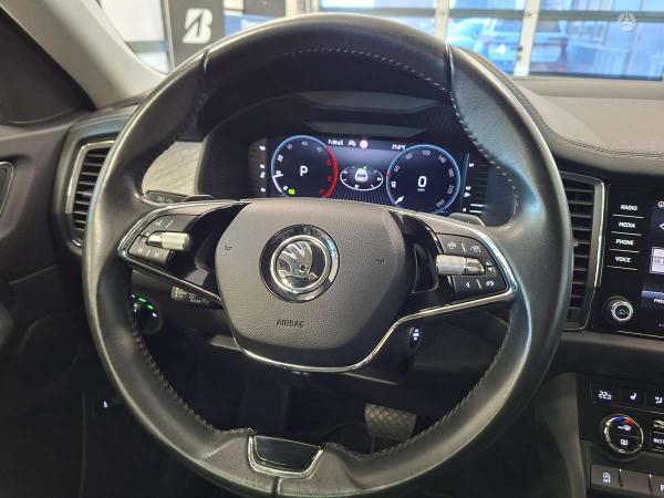 Черный Шкода Kodiaq 2023 в Каунас, объемом двигателя 1.97 л и пробегом 167 тыс. км за 24200 €, фото 9 на AUTOMOTO.COM.LV