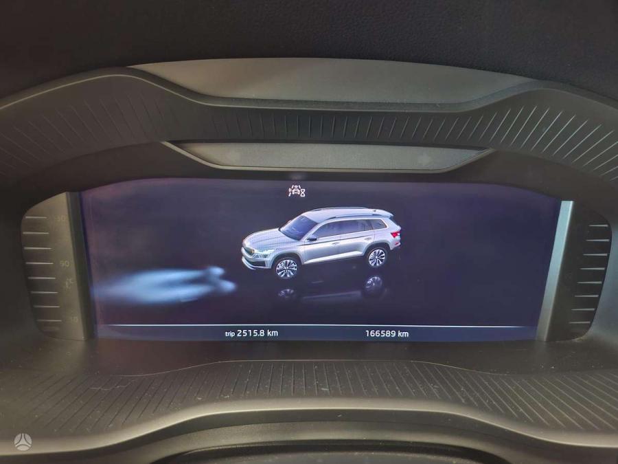Черный Шкода Kodiaq 2023 в Каунас, объемом двигателя 1.97 л и пробегом 167 тыс. км за 24200 €, фото 13 на AUTOMOTO.COM.LV