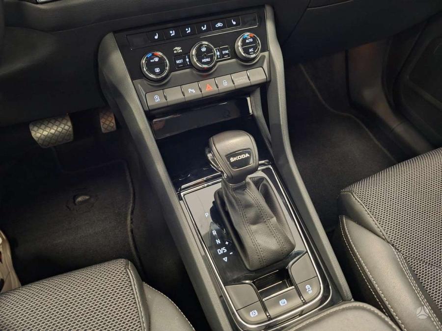 Черный Шкода Kodiaq 2023 в Каунас, объемом двигателя 1.97 л и пробегом 167 тыс. км за 24200 €, фото 15 на AUTOMOTO.COM.LV
