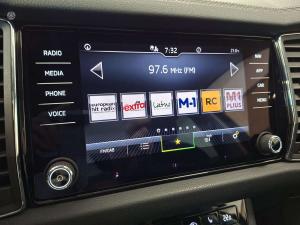 Черный Шкода Kodiaq 2023 в Каунас, объемом двигателя 1.97 л и пробегом 167 тыс. км за 24200 €, фото 16 на AUTOMOTO.COM.LV