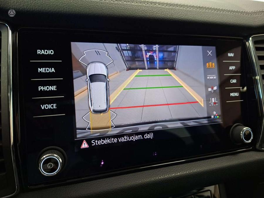 Черный Шкода Kodiaq 2023 в Каунас, объемом двигателя 1.97 л и пробегом 167 тыс. км за 24200 €, фото 17 на AUTOMOTO.COM.LV