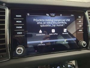 Черный Шкода Kodiaq 2023 в Каунас, объемом двигателя 1.97 л и пробегом 167 тыс. км за 24200 €, фото 23 на AUTOMOTO.COM.LV