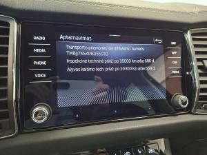 Черный Шкода Kodiaq 2023 в Каунас, объемом двигателя 1.97 л и пробегом 167 тыс. км за 24200 €, фото 24 на AUTOMOTO.COM.LV