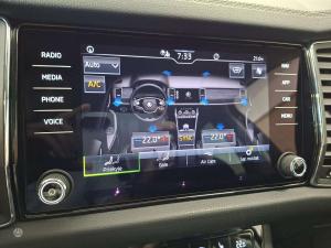Черный Шкода Kodiaq 2023 в Каунас, объемом двигателя 1.97 л и пробегом 167 тыс. км за 24200 €, фото 25 на AUTOMOTO.COM.LV