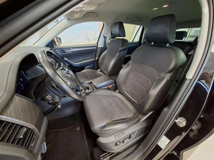 Черный Шкода Kodiaq 2023 в Каунас, объемом двигателя 1.97 л и пробегом 167 тыс. км за 24200 €, фото 26 на AUTOMOTO.COM.LV