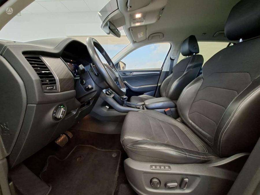 Черный Шкода Kodiaq 2023 в Каунас, объемом двигателя 1.97 л и пробегом 167 тыс. км за 24200 €, фото 27 на AUTOMOTO.COM.LV