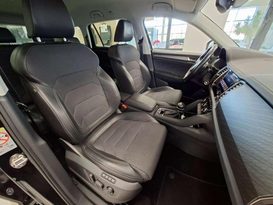 Черный Шкода Kodiaq 2023 в Каунас, объемом двигателя 1.97 л и пробегом 167 тыс. км за 24200 €, фото 29 на AUTOMOTO.COM.LV