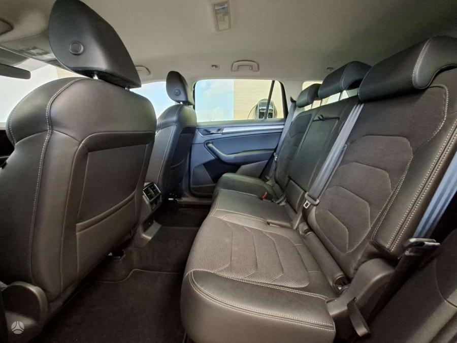 Черный Шкода Kodiaq 2023 в Каунас, объемом двигателя 1.97 л и пробегом 167 тыс. км за 24200 €, фото 34 на AUTOMOTO.COM.LV