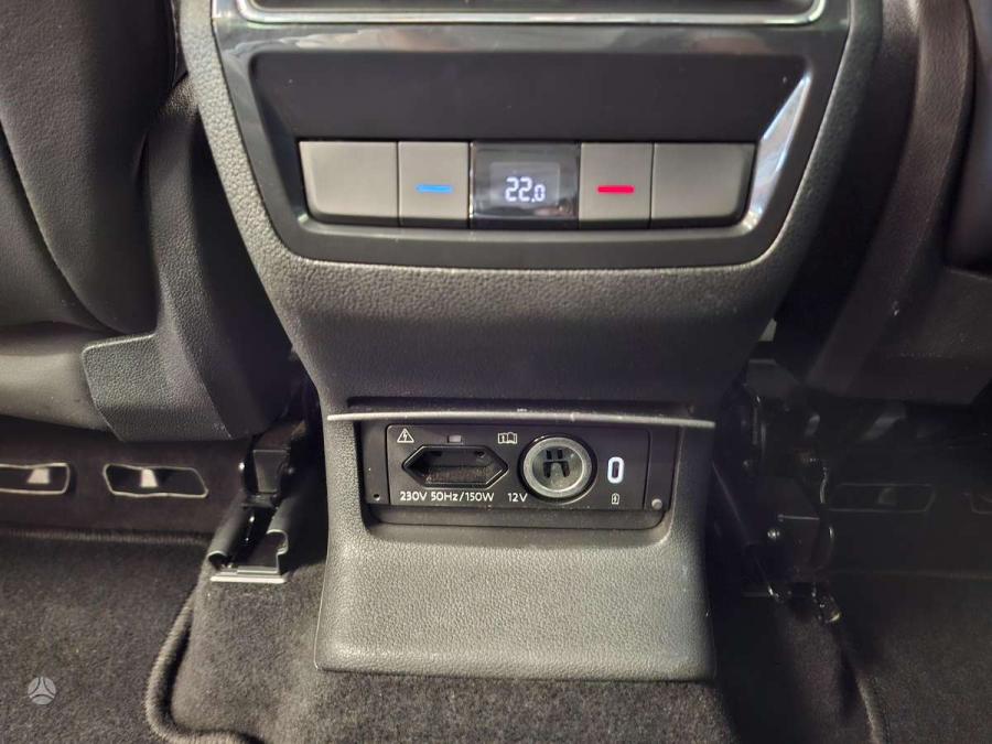 Черный Шкода Kodiaq 2023 в Каунас, объемом двигателя 1.97 л и пробегом 167 тыс. км за 24200 €, фото 35 на AUTOMOTO.COM.LV