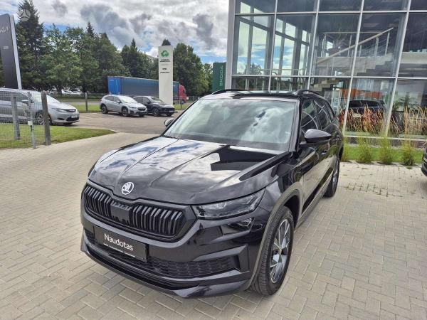 Черный Шкода Kodiaq 2023 в Шяуляй, объемом двигателя 1.97 л и пробегом 213 тыс. км за 27700 €, фото 1 на AUTOMOTO.COM.LV