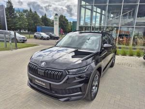 Черный Шкода Kodiaq 2023 в Шяуляй, объемом двигателя 1.97 л и пробегом 213 тыс. км за 27700 €, фото  на AUTOMOTO.COM.LV