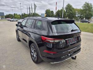 Melns Skoda Kodiaq 2023 Šauļi, ar dzinēja tilpumu 1.97 L un nobraukumu 213 tūkst. km par 27700 €, foto 4 vietnē AUTOMOTO.COM.LV