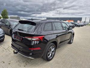 Melns Skoda Kodiaq 2023 Šauļi, ar dzinēja tilpumu 1.97 L un nobraukumu 213 tūkst. km par 27700 €, foto 5 vietnē AUTOMOTO.COM.LV