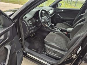 Melns Skoda Kodiaq 2023 Šauļi, ar dzinēja tilpumu 1.97 L un nobraukumu 213 tūkst. km par 27700 €, foto 7 vietnē AUTOMOTO.COM.LV