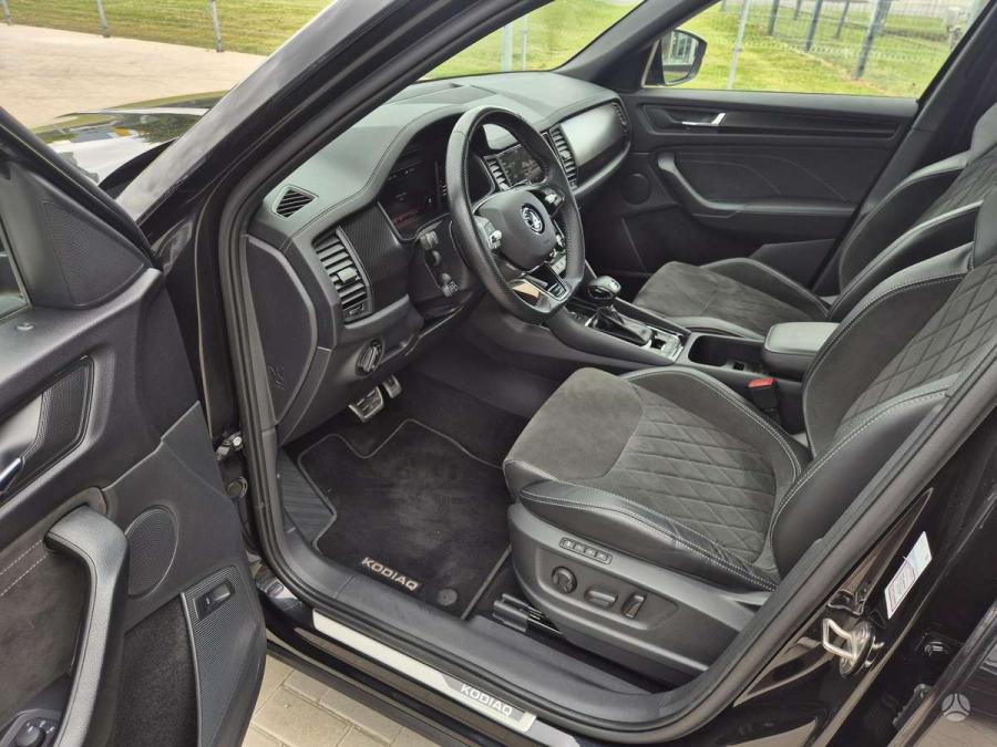 Melns Skoda Kodiaq 2023 Šauļi, ar dzinēja tilpumu 1.97 L un nobraukumu 213 tūkst. km par 27700 €, foto 7 vietnē AUTOMOTO.COM.LV