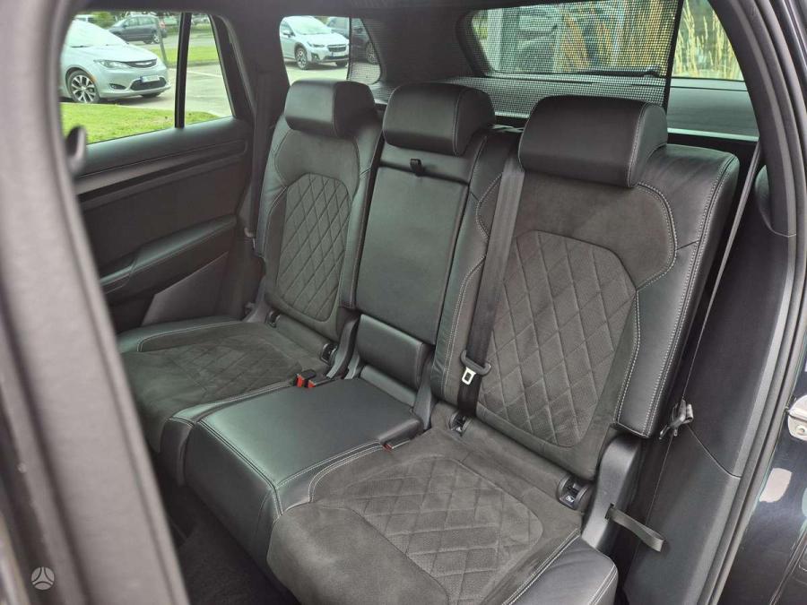 Melns Skoda Kodiaq 2023 Šauļi, ar dzinēja tilpumu 1.97 L un nobraukumu 213 tūkst. km par 27700 €, foto 8 vietnē AUTOMOTO.COM.LV