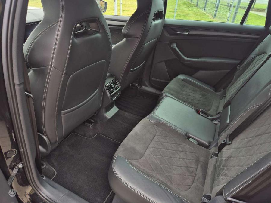 Melns Skoda Kodiaq 2023 Šauļi, ar dzinēja tilpumu 1.97 L un nobraukumu 213 tūkst. km par 27700 €, foto 9 vietnē AUTOMOTO.COM.LV