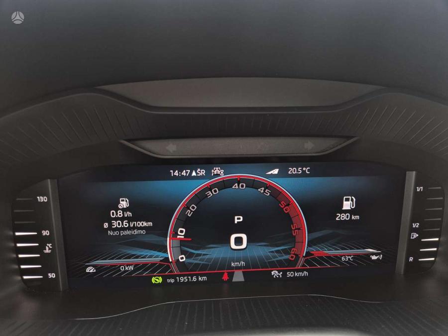 Melns Skoda Kodiaq 2023 Šauļi, ar dzinēja tilpumu 1.97 L un nobraukumu 213 tūkst. km par 27700 €, foto 16 vietnē AUTOMOTO.COM.LV