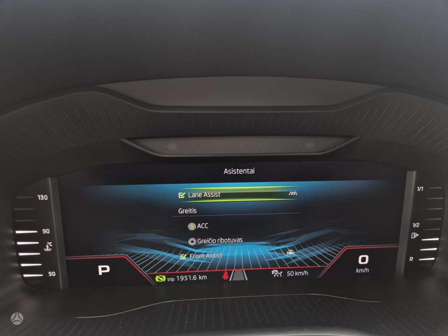 Melns Skoda Kodiaq 2023 Šauļi, ar dzinēja tilpumu 1.97 L un nobraukumu 213 tūkst. km par 27700 €, foto 19 vietnē AUTOMOTO.COM.LV