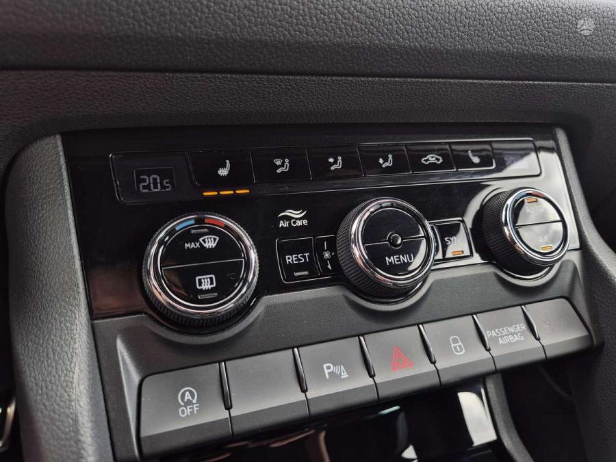 Melns Skoda Kodiaq 2023 Šauļi, ar dzinēja tilpumu 1.97 L un nobraukumu 213 tūkst. km par 27700 €, foto 21 vietnē AUTOMOTO.COM.LV