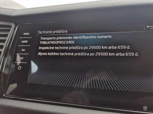 Melns Skoda Kodiaq 2023 Šauļi, ar dzinēja tilpumu 1.97 L un nobraukumu 213 tūkst. km par 27700 €, foto 25 vietnē AUTOMOTO.COM.LV