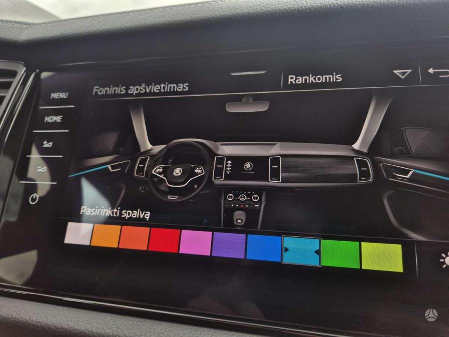 Melns Skoda Kodiaq 2023 Šauļi, ar dzinēja tilpumu 1.97 L un nobraukumu 213 tūkst. km par 27700 €, foto 26 vietnē AUTOMOTO.COM.LV