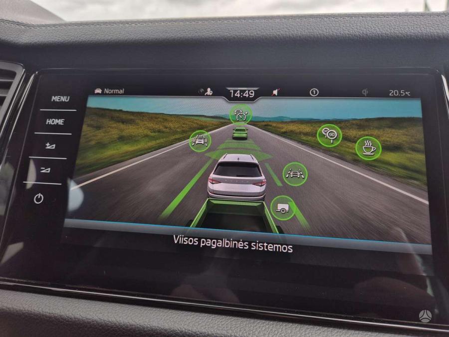 Melns Skoda Kodiaq 2023 Šauļi, ar dzinēja tilpumu 1.97 L un nobraukumu 213 tūkst. km par 27700 €, foto 27 vietnē AUTOMOTO.COM.LV