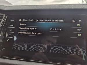 Melns Skoda Kodiaq 2023 Šauļi, ar dzinēja tilpumu 1.97 L un nobraukumu 213 tūkst. km par 27700 €, foto 28 vietnē AUTOMOTO.COM.LV