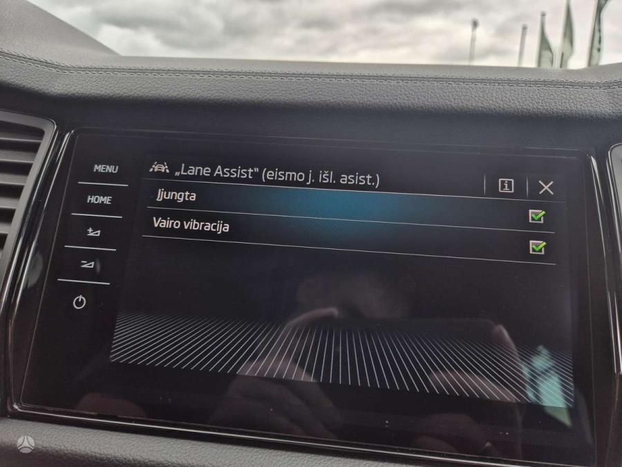 Melns Skoda Kodiaq 2023 Šauļi, ar dzinēja tilpumu 1.97 L un nobraukumu 213 tūkst. km par 27700 €, foto 30 vietnē AUTOMOTO.COM.LV
