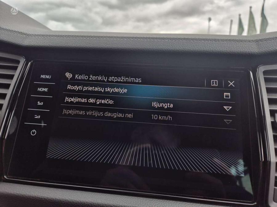 Melns Skoda Kodiaq 2023 Šauļi, ar dzinēja tilpumu 1.97 L un nobraukumu 213 tūkst. km par 27700 €, foto 31 vietnē AUTOMOTO.COM.LV