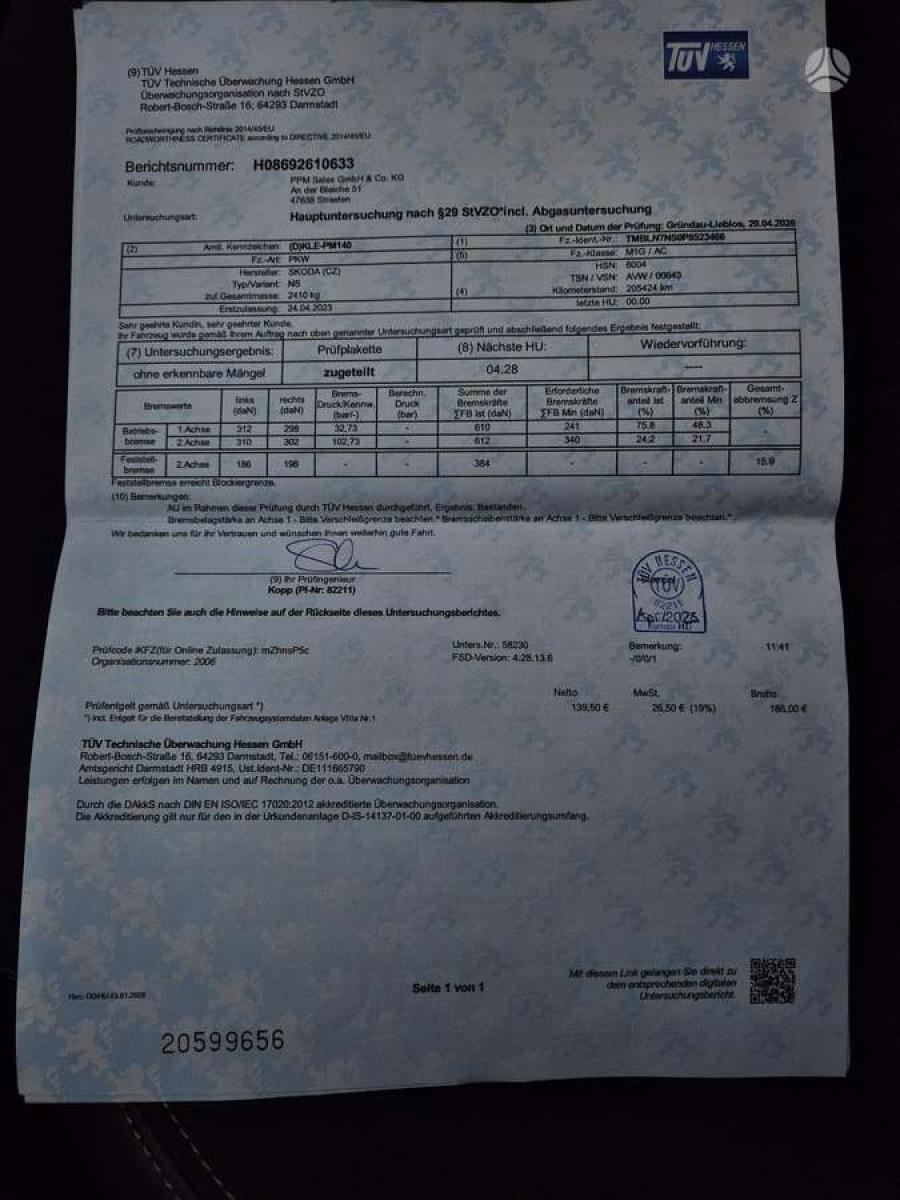 Melns Skoda Kodiaq 2023 Šauļi, ar dzinēja tilpumu 1.97 L un nobraukumu 213 tūkst. km par 27700 €, foto 38 vietnē AUTOMOTO.COM.LV