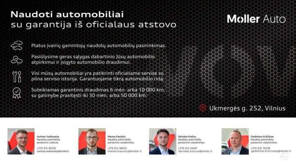 Черный Шкода Kodiaq 2023 в Вильнюс, объемом двигателя 2.00 л и пробегом 95 тыс. км за 36900 €, фото 2 на AUTOMOTO.COM.LV
