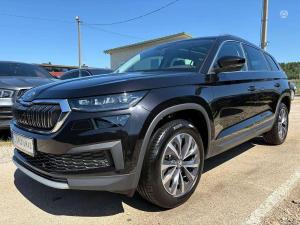 Черный Шкода Kodiaq 2023 в Вильнюс, объемом двигателя 1.50 л и пробегом 149 тыс. км за 24200 €, фото  на AUTOMOTO.COM.LV