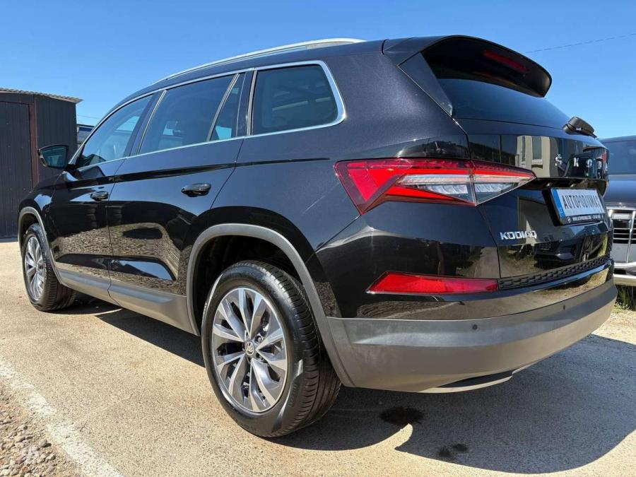 Черный Шкода Kodiaq 2023 в Вильнюс, объемом двигателя 1.50 л и пробегом 149 тыс. км за 24200 €, фото 4 на AUTOMOTO.COM.LV