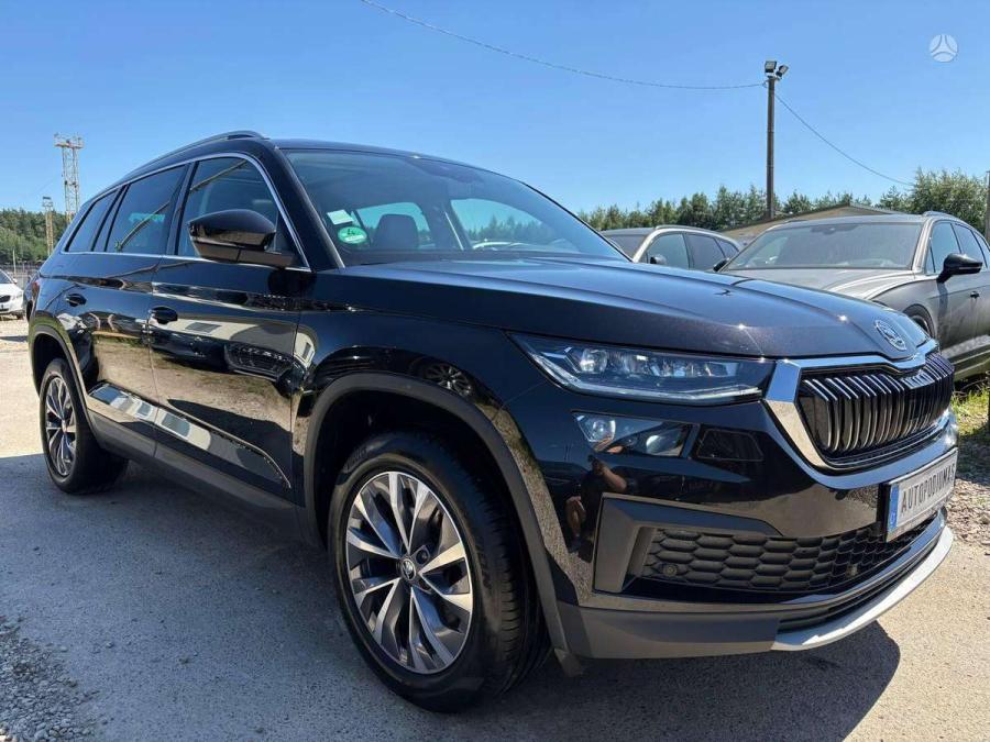 Черный Шкода Kodiaq 2023 в Вильнюс, объемом двигателя 1.50 л и пробегом 149 тыс. км за 24200 €, фото 5 на AUTOMOTO.COM.LV