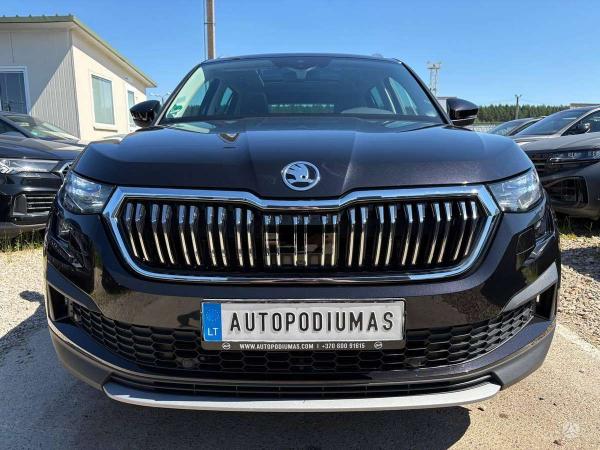 Черный Шкода Kodiaq 2023 в Вильнюс, объемом двигателя 1.50 л и пробегом 149 тыс. км за 24200 €, фото 7 на AUTOMOTO.COM.LV