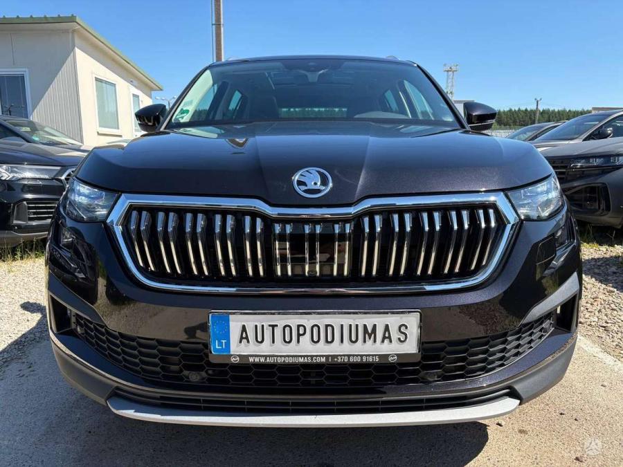 Черный Шкода Kodiaq 2023 в Вильнюс, объемом двигателя 1.50 л и пробегом 149 тыс. км за 24200 €, фото 8 на AUTOMOTO.COM.LV