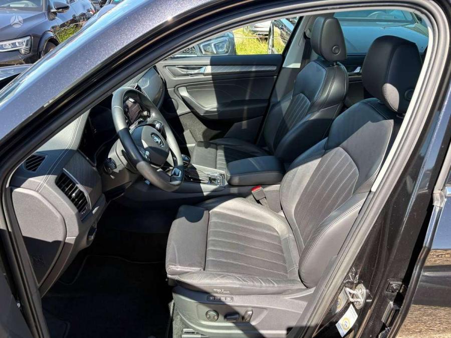 Черный Шкода Kodiaq 2023 в Вильнюс, объемом двигателя 1.50 л и пробегом 149 тыс. км за 24200 €, фото 10 на AUTOMOTO.COM.LV