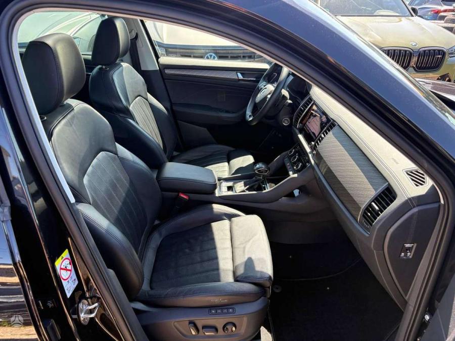 Черный Шкода Kodiaq 2023 в Вильнюс, объемом двигателя 1.50 л и пробегом 149 тыс. км за 24200 €, фото 16 на AUTOMOTO.COM.LV