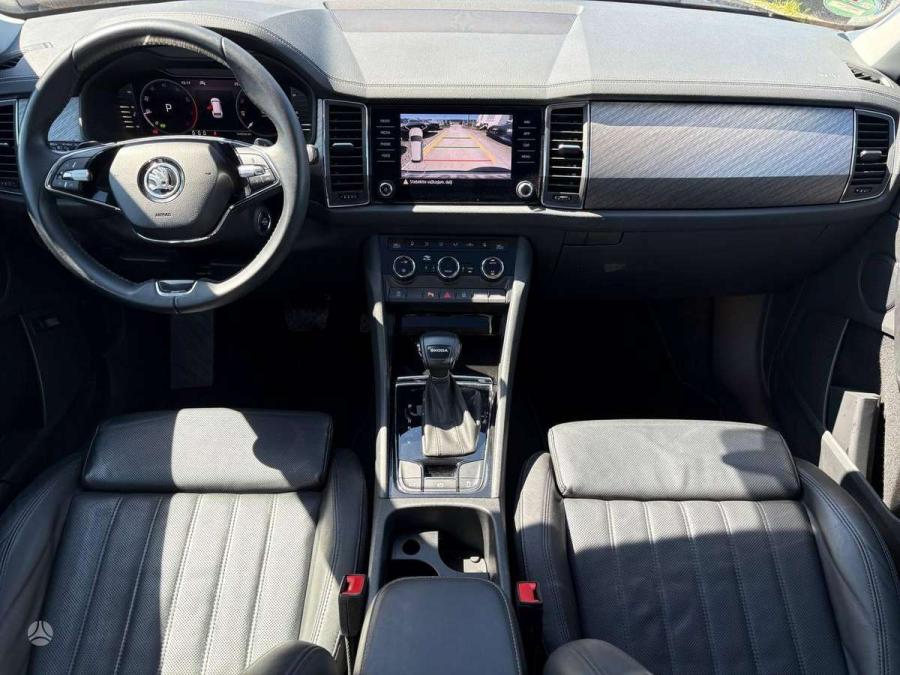 Черный Шкода Kodiaq 2023 в Вильнюс, объемом двигателя 1.50 л и пробегом 149 тыс. км за 24200 €, фото 18 на AUTOMOTO.COM.LV